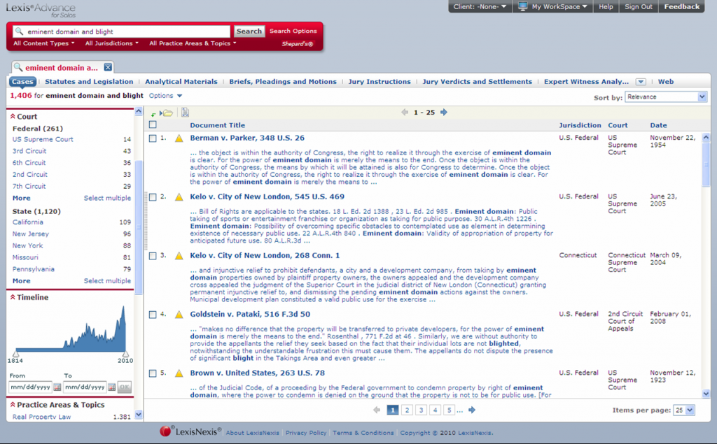 LexisNexis Rolls Out Lexis Advance for Solos | LawSites