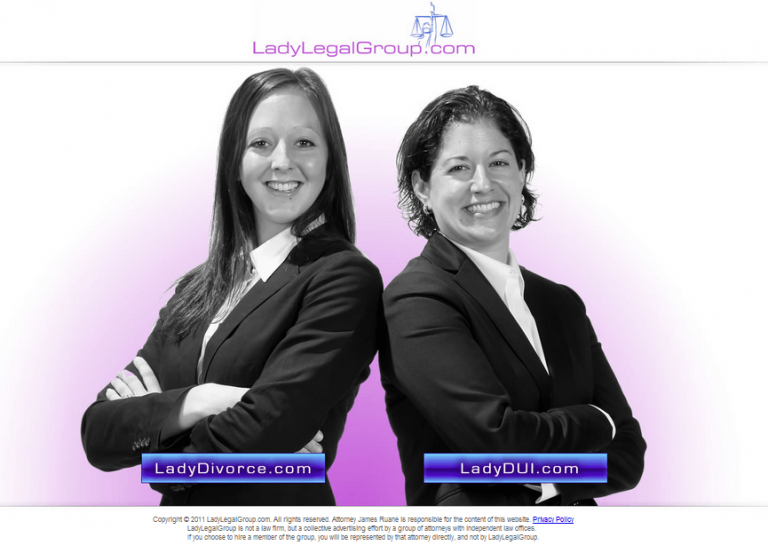 Gender Bender du Jour: Behind 'LadyLegal' is a ... Man? | LawSites