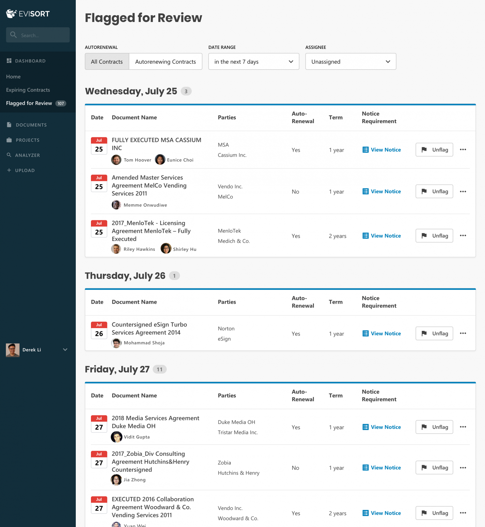 Evisort's New Document Analyzer Offers Out-of-the-Box AI to Mine All A ...