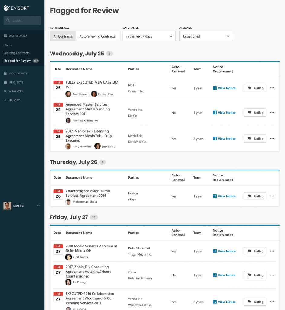 Evisort's New Document Analyzer Offers Out-of-the-Box AI to Mine All A ...
