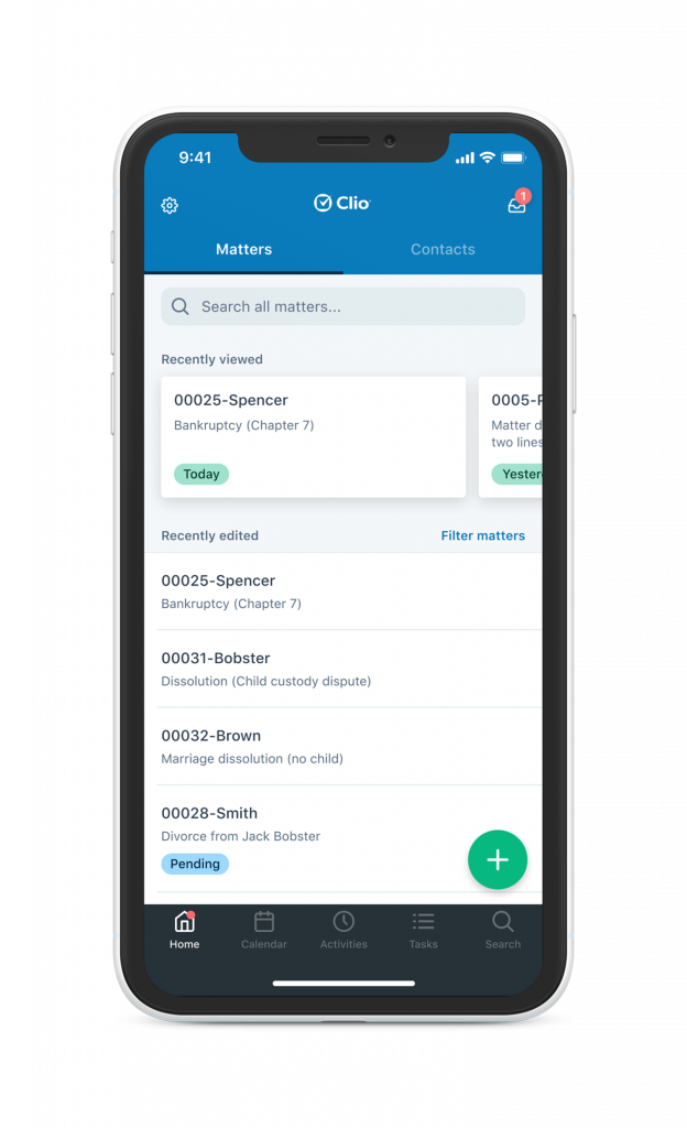 At #ClioCloud9, Clio Announces New Features and a New Mobile App | LawSites