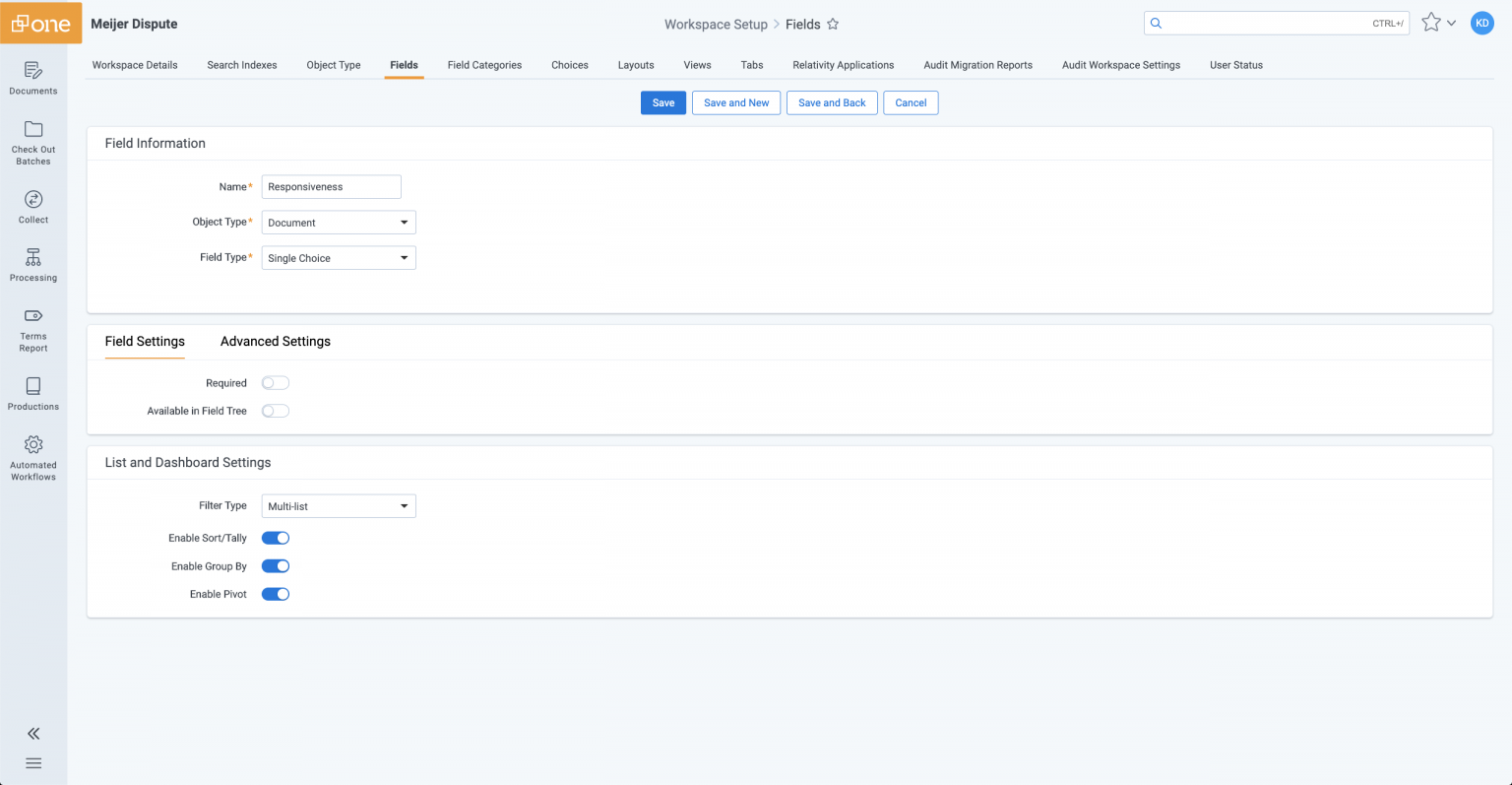 E-Discovery Platform RelativityOne Gets Its Next-Generation Interface ...