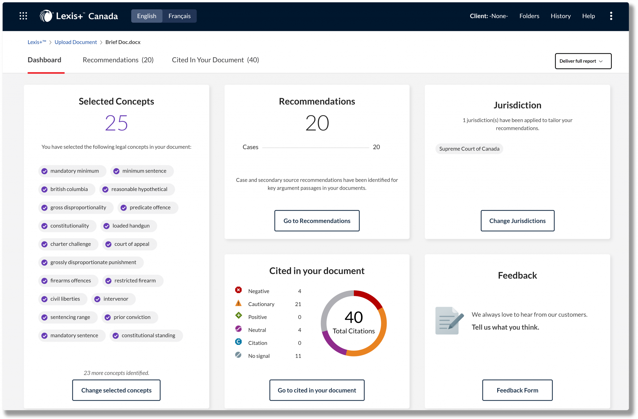 Lexis+ Comes to Canada, As LexisNexis Launches Its 'Next Generation ...