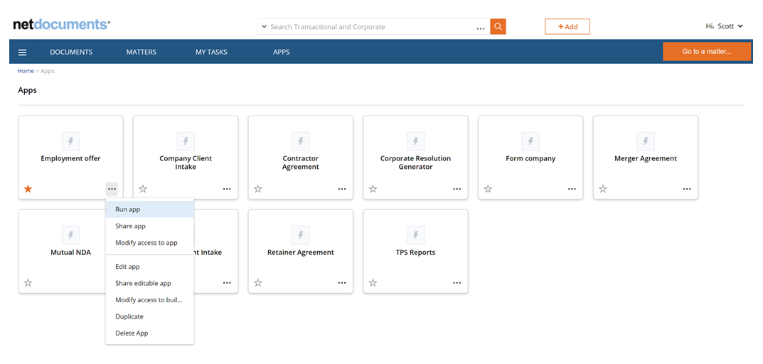 Building On Its Acquisition of Afterpattern, NetDocuments Launches PatternBuilder to Automate ...