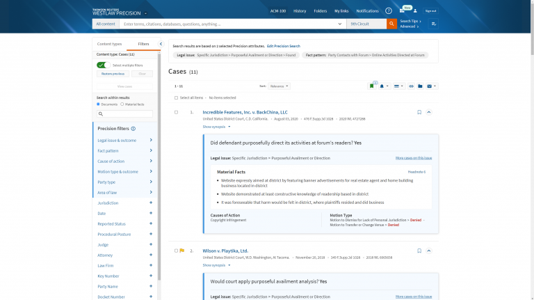 Thomson Reuters Unveils Next Generation of Westlaw, Aiming to Make ...
