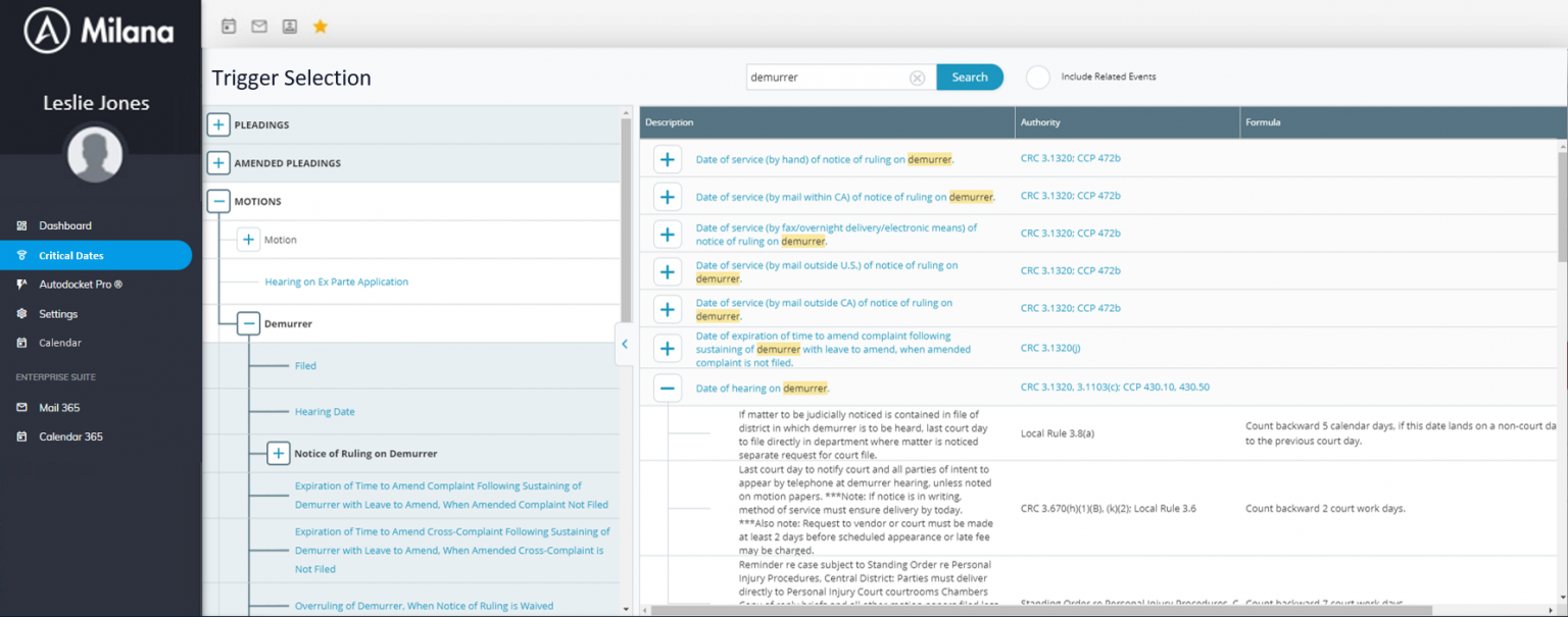 Aderant Unveils Cloud Docketing Product that Combines CompuLaw with ...