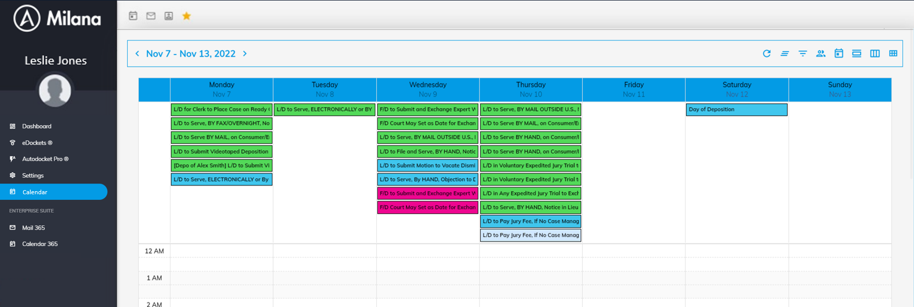 Aderant Unveils Cloud Docketing Product that Combines CompuLaw with ...