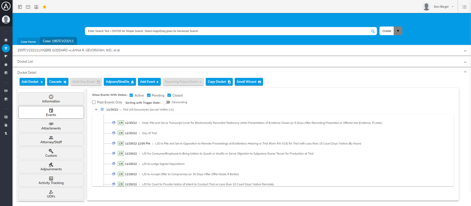 Aderant Unveils Cloud Docketing Product that Combines CompuLaw with ...