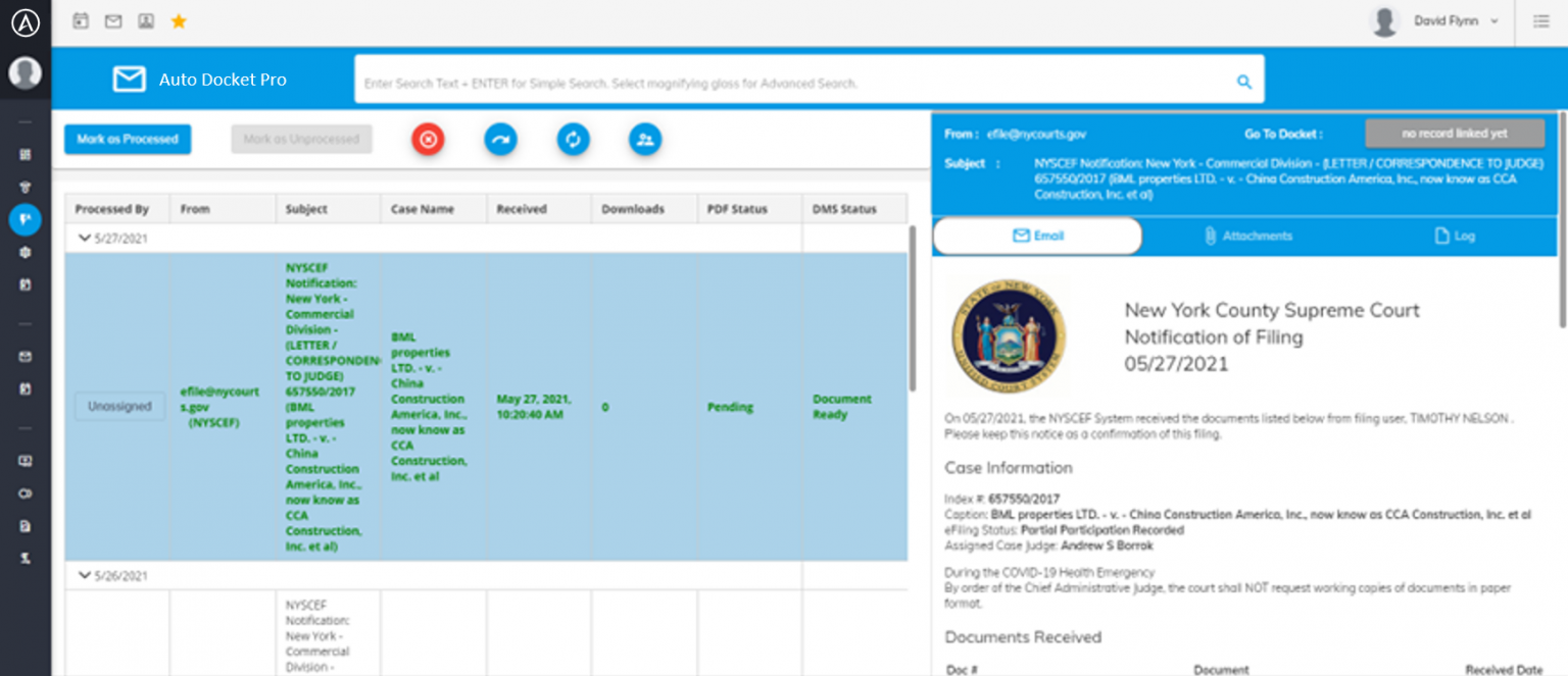 Aderant Unveils Cloud Docketing Product that Combines CompuLaw with ...