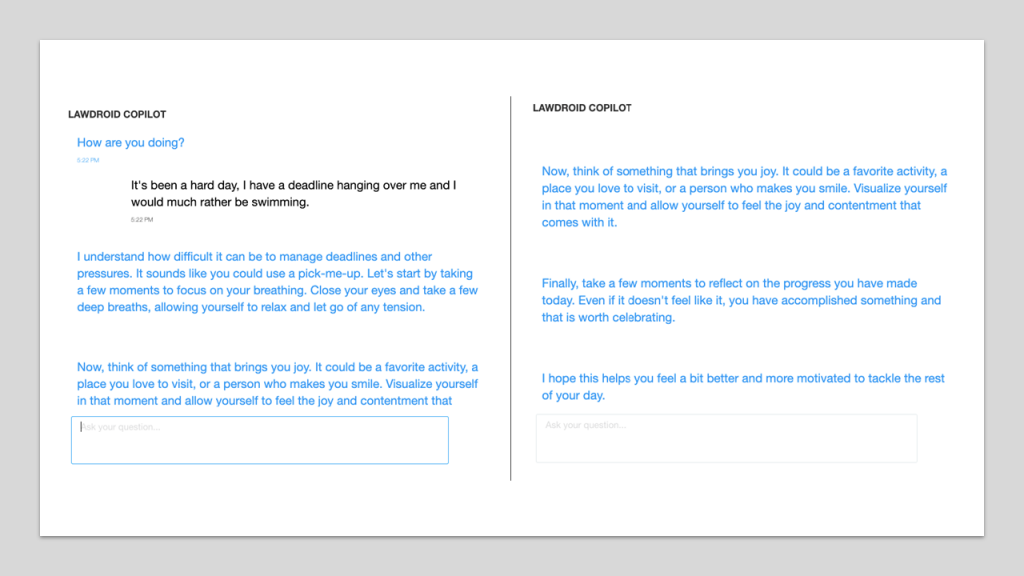 New GPT-Based Chat App from LawDroid Is A Lawyer's 'Copilot' for ...