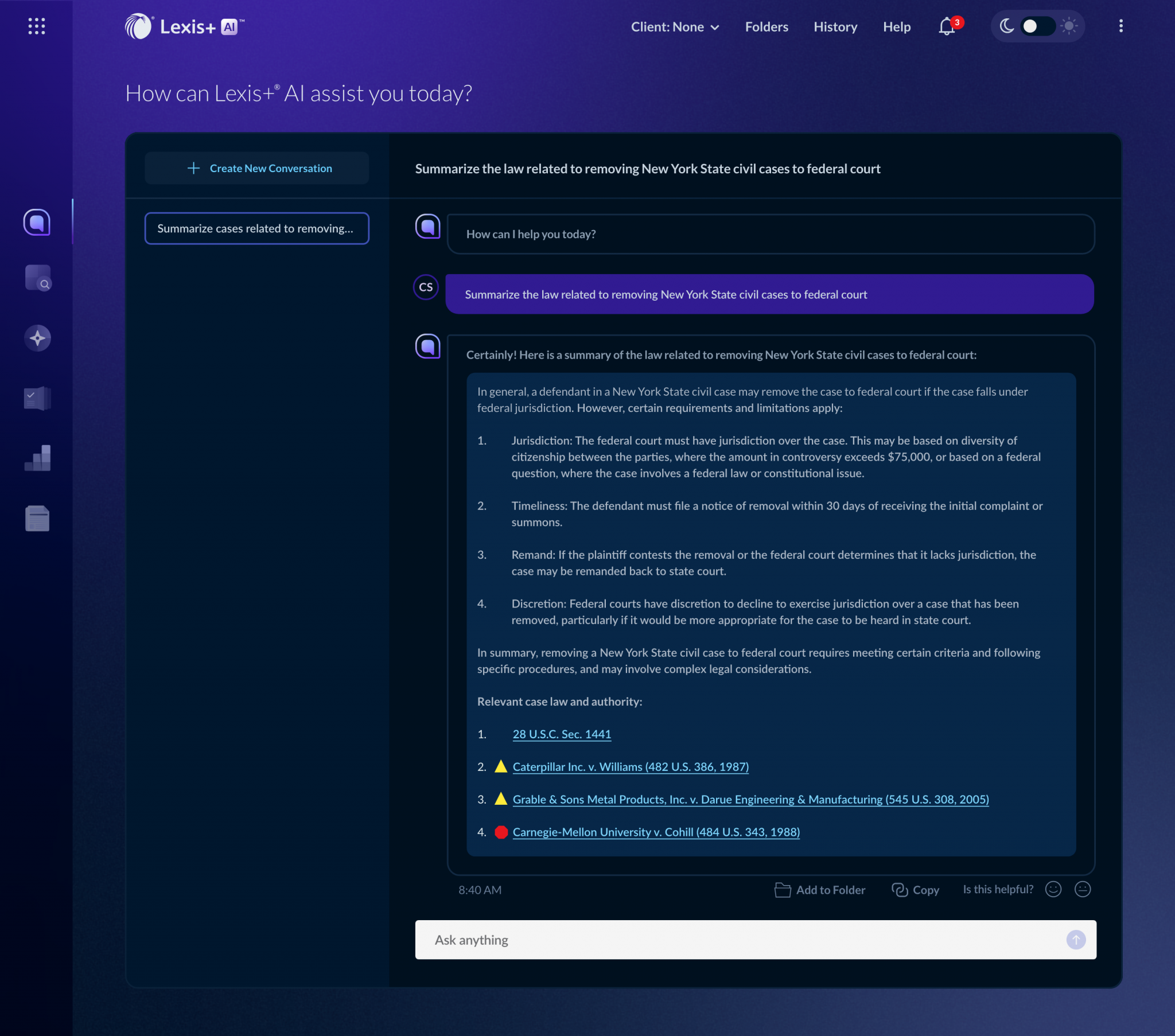 LexisNexis Enters the Generative AI Fray with Limited Release of New ...