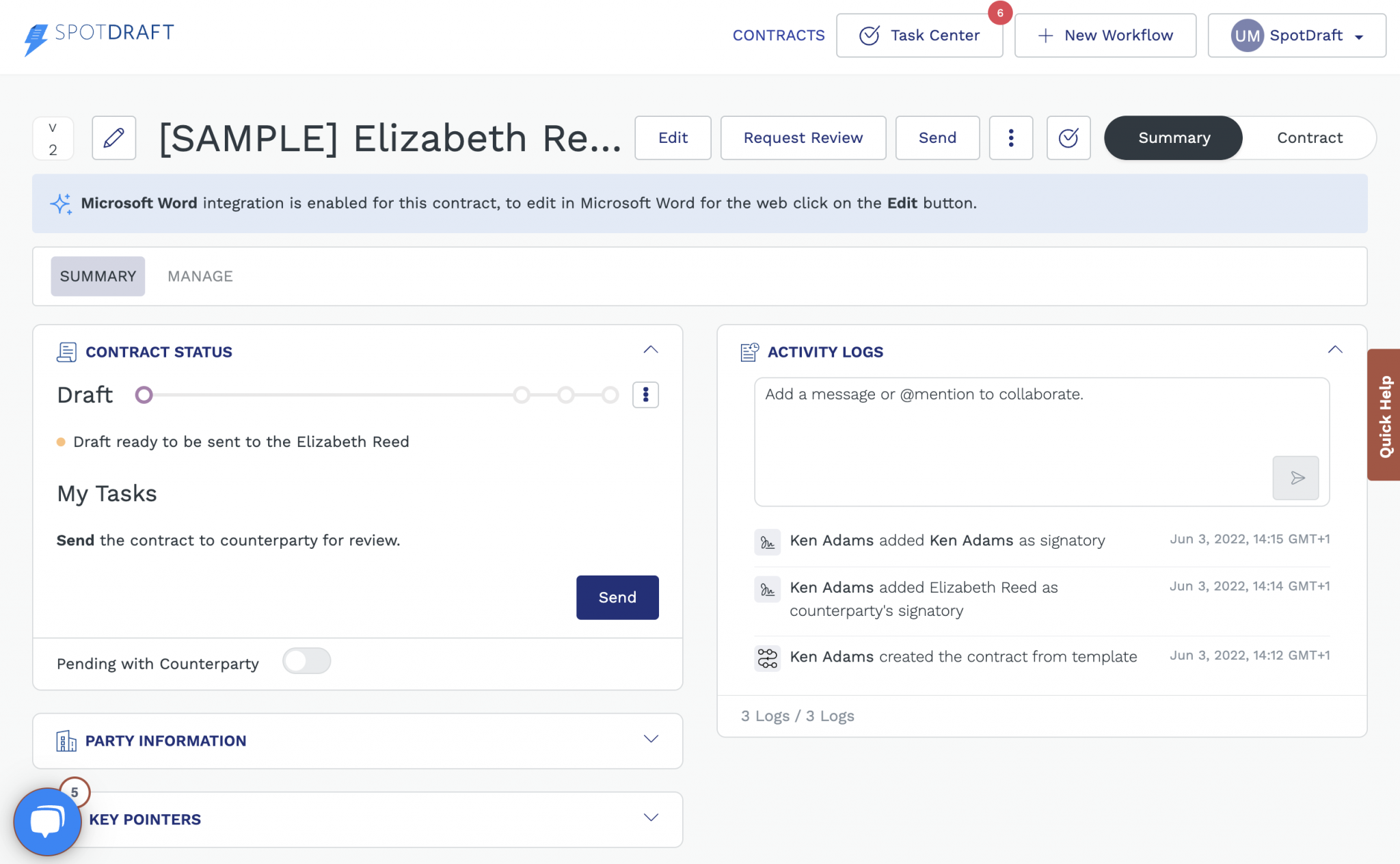 Aiming to Simplify Contract Drafting, SpotDraft Partners with Microsoft ...