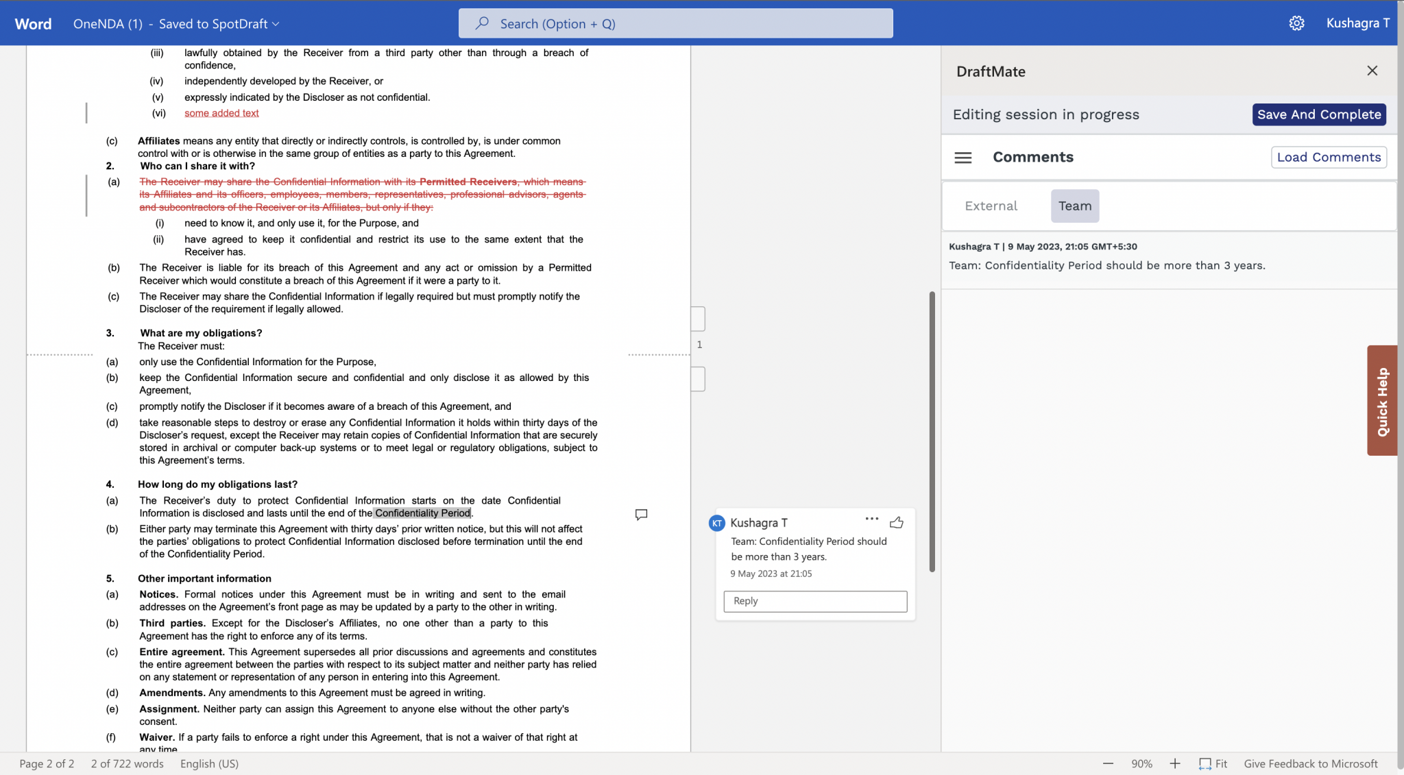 Aiming to Simplify Contract Drafting, SpotDraft Partners with Microsoft ...