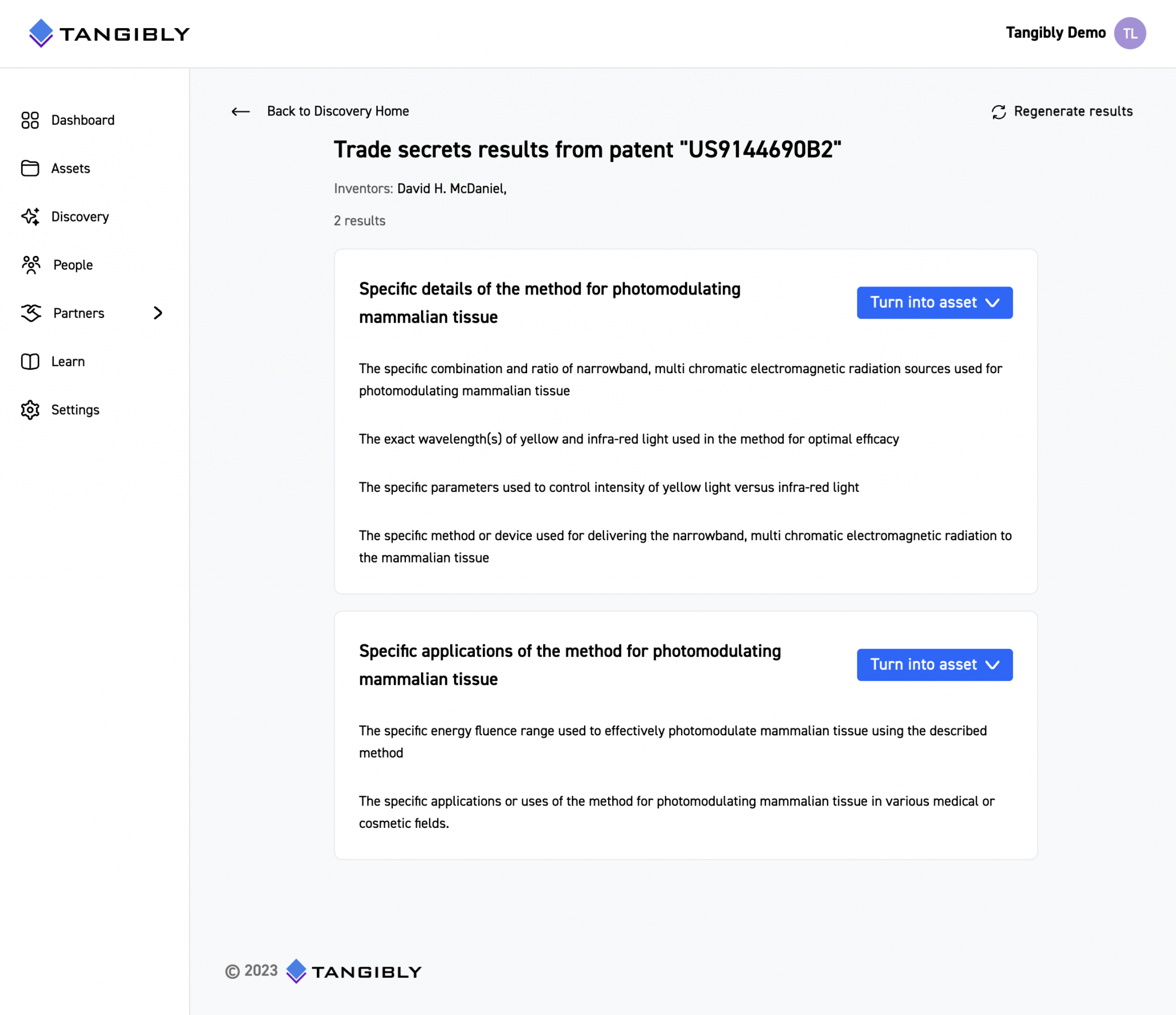Tangibly Unveils AI-Powered Tool, Patent X-Ray, To Identify and ...
