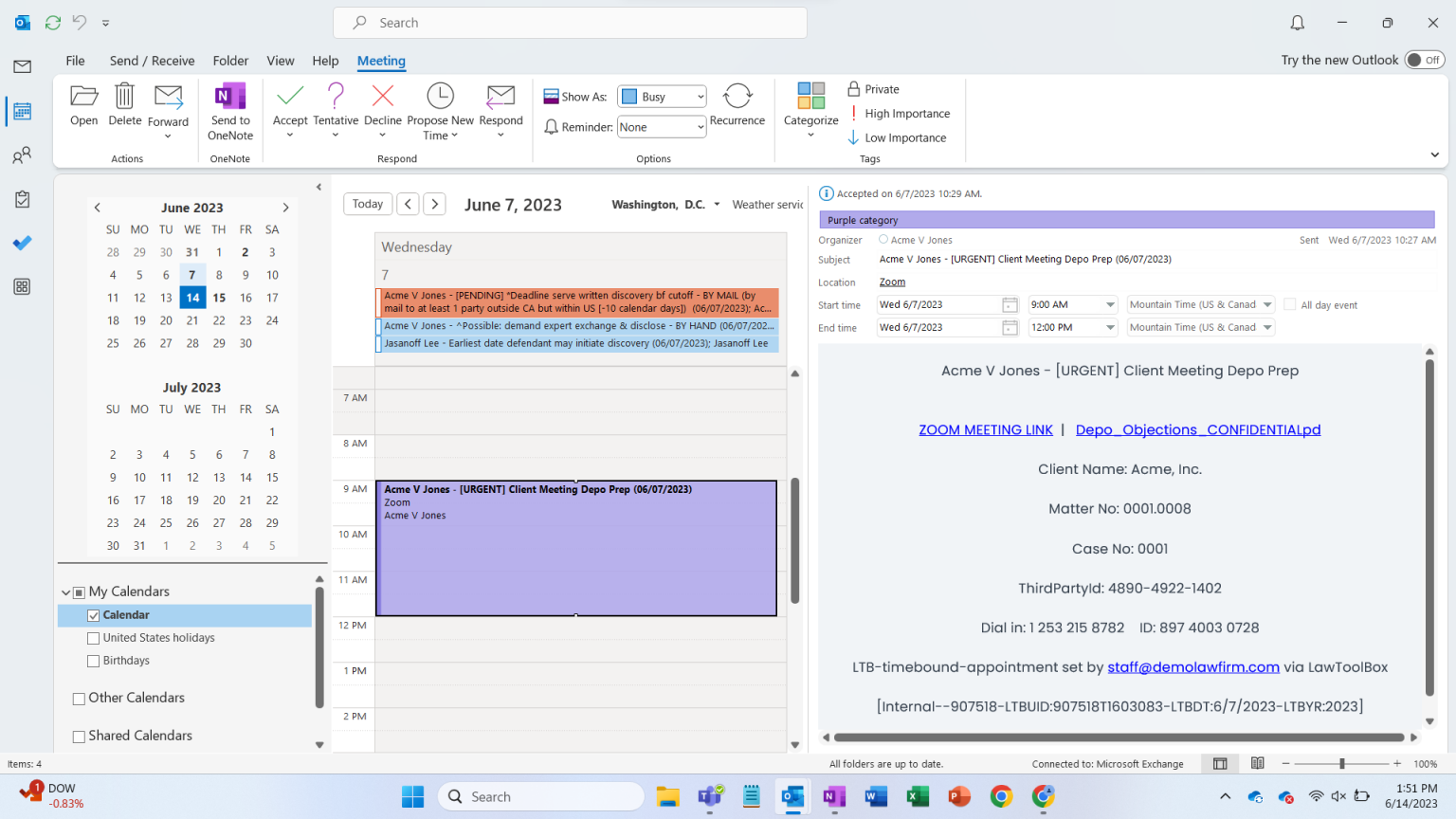 LawToolBox-NetDocuments Integration Unifies Lawyers’ Calendars Across ...