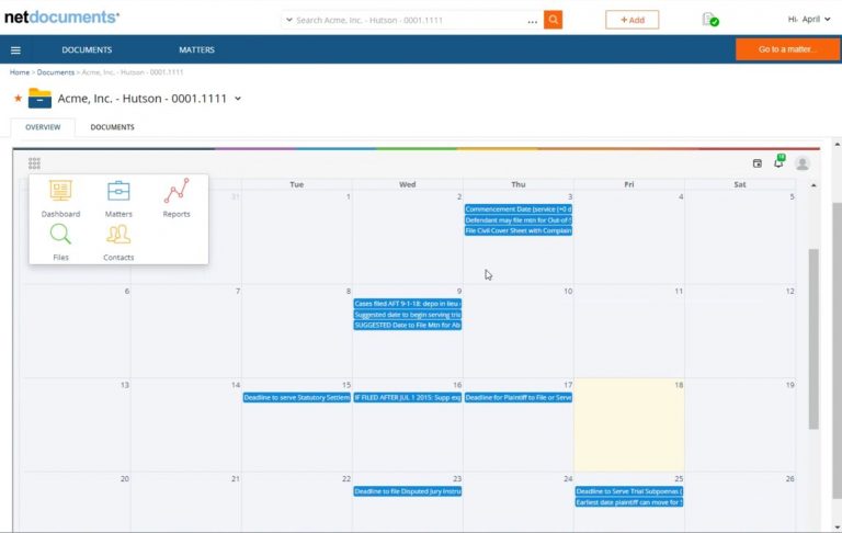 LawToolBox-NetDocuments Integration Unifies Lawyers’ Calendars Across ...