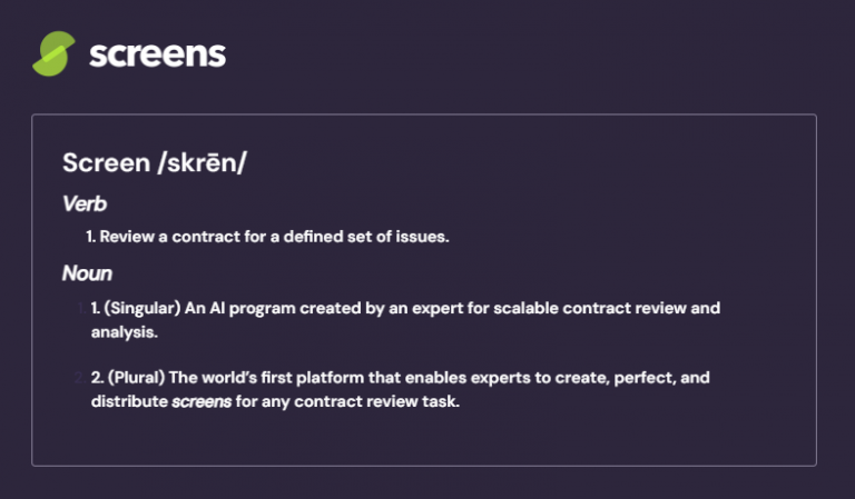 TermScout Launches Screens, First-of-its-Kind Marketplace for Lawyers ...