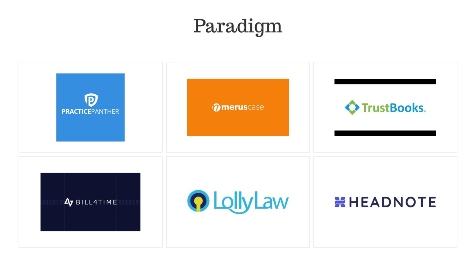 The Shrinking Ownership of Law Practice Management Technology (Part 2 ...