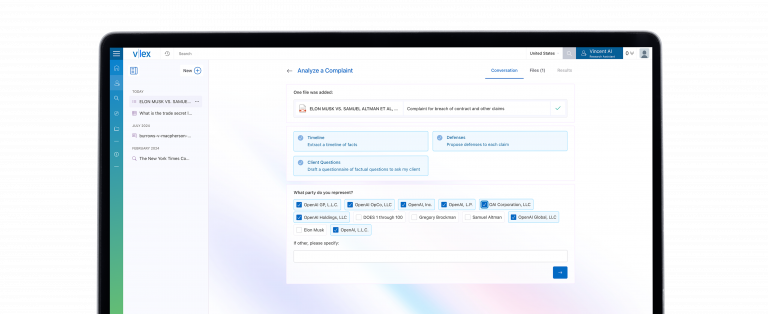 As It Unveils Major Upgrade of Its Vincent AI, vLex May Now Be the Most ...