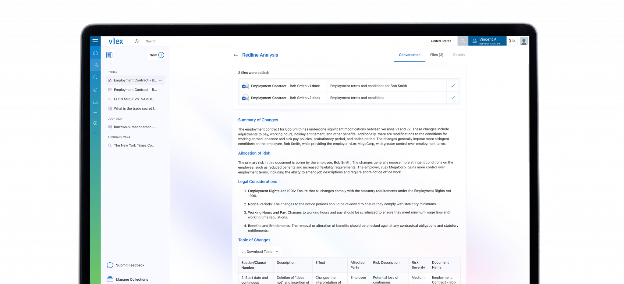 As It Unveils Major Upgrade of Its Vincent AI, vLex May Now Be the Most ...