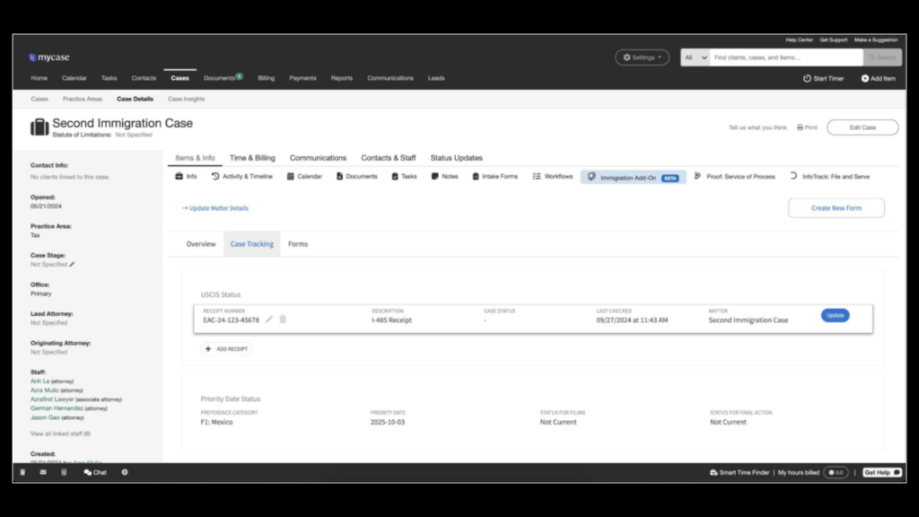 MyCase Announces New AI, Accounting and Immigration Features, Plus ...