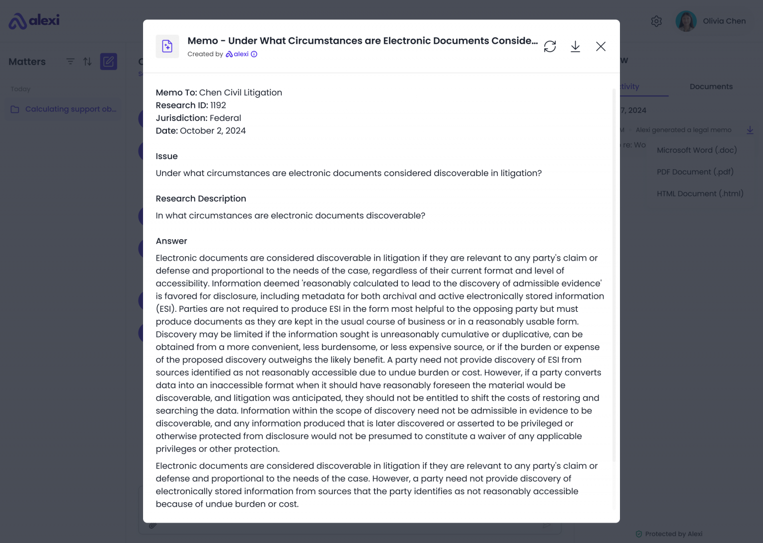 Alexi Rolls Out Expansion of its AI Platform for Litigators and Details Plans to Further Expand ...