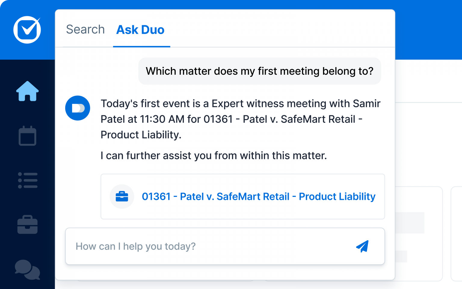 Clio Releases Clio Duo, Generative AI Built Directly Into Its Law Practice Management Platform ...