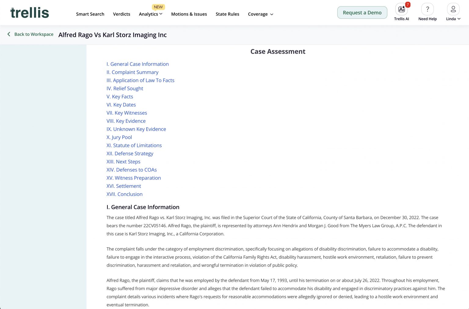 Legal Analytics Company Trellis Unveils AI Tools Designed to Streamline ...