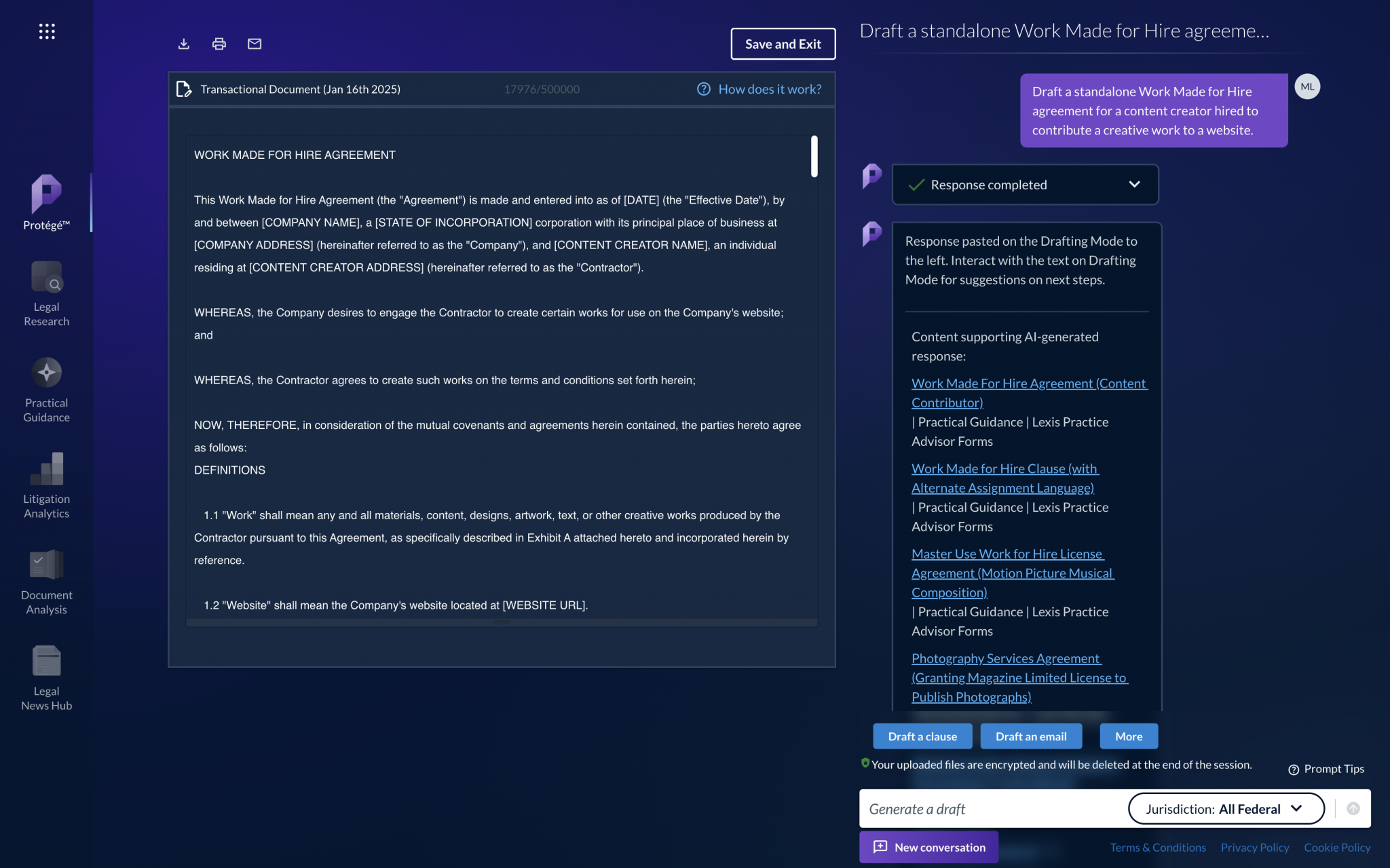 LexisNexis Launches Protégé AI Assistant to General Availability ...