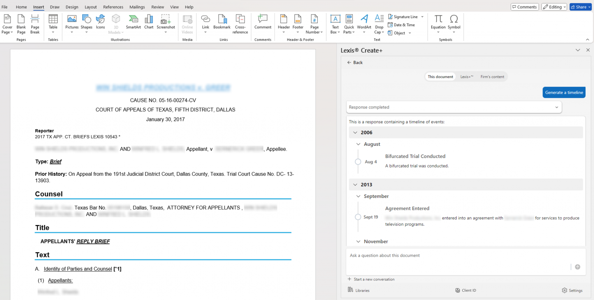 LexisNexis Launches Protégé AI Assistant to General Availability ...
