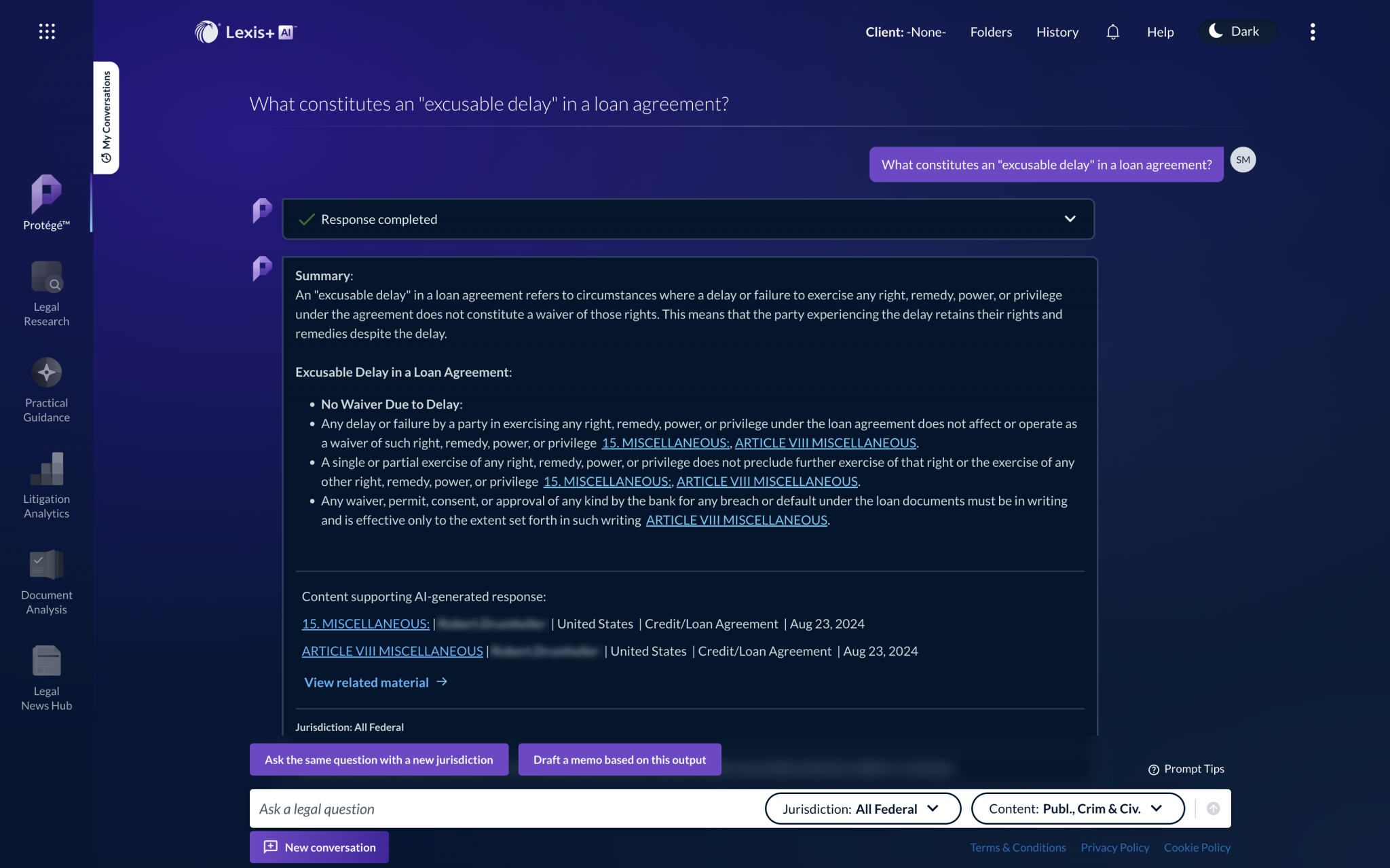 LexisNexis Launches Protégé AI Assistant to General Availability ...