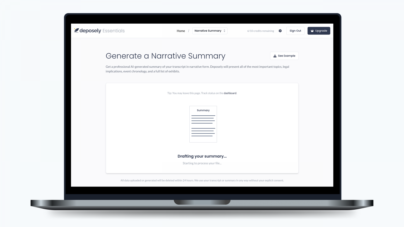 Deposely Launches Free Gen AI Tools for Deposition Work, Previews ...