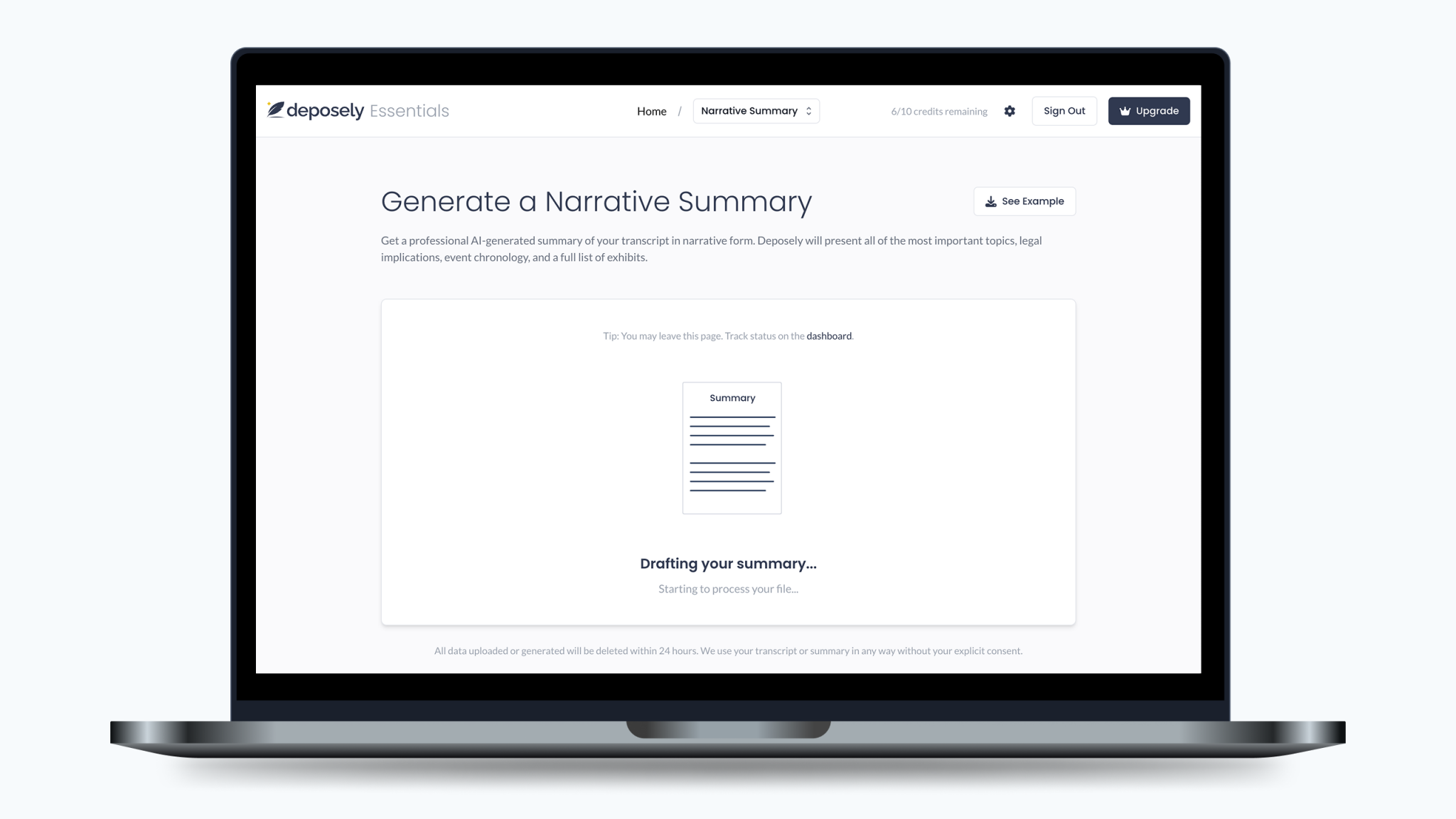Deposely Launches Free Gen AI Tools for Deposition Work, Previews ...