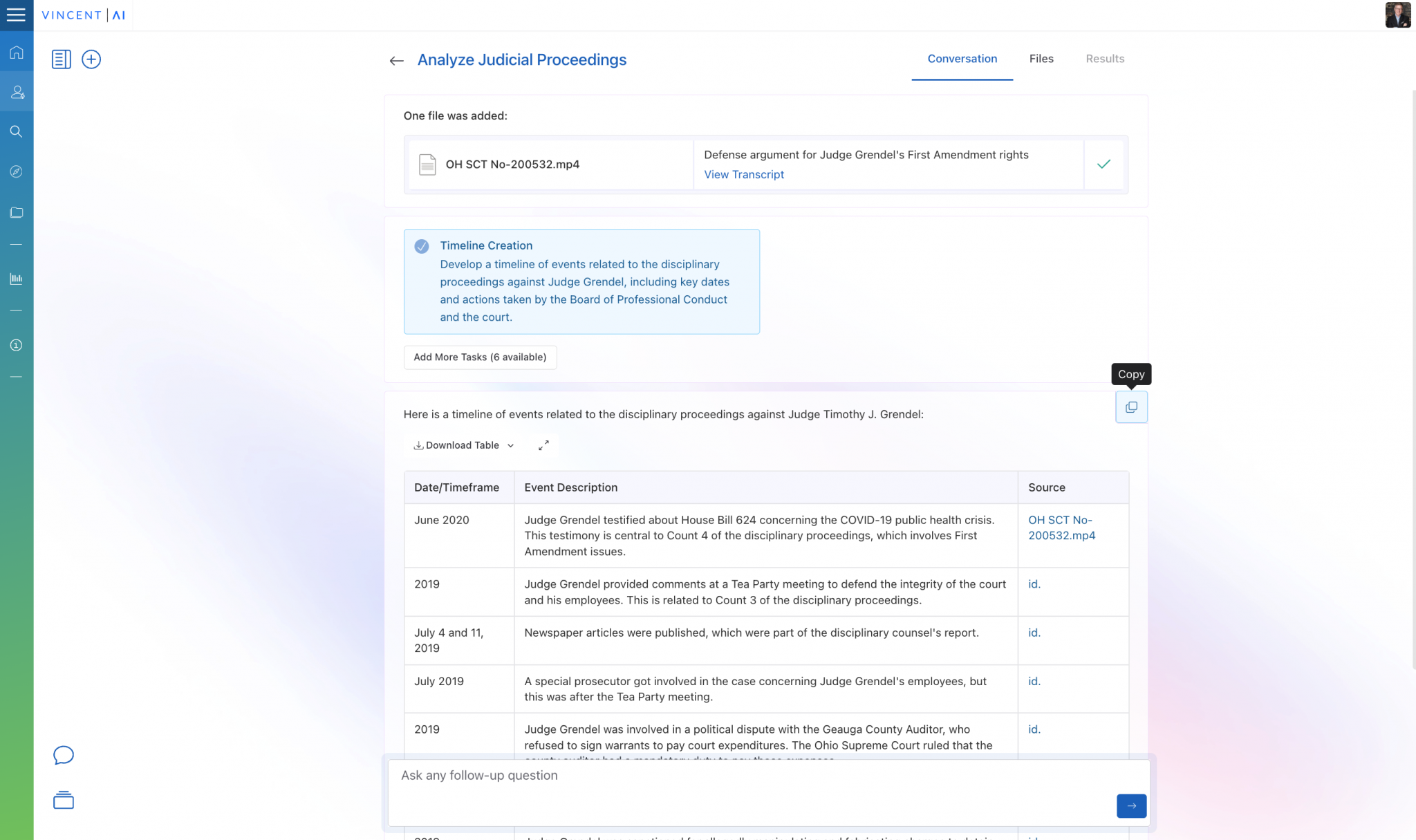 Exclusive: With Its Latest Release Out Today, vLex's Vincent AI Adds ...