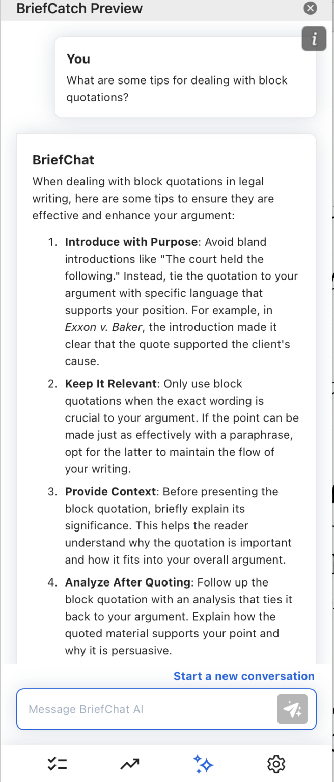 BriefCatch 'Conquers the Bluebook' with AI-Powered Citation and Writing Tools In Its New Version ...