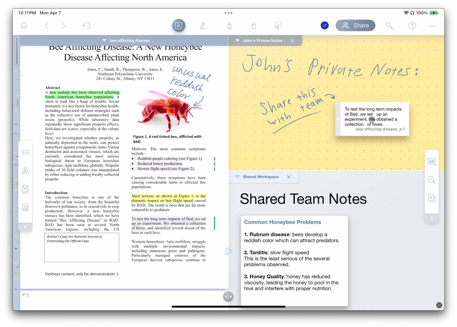 LiquidText, Innovative Annotation Tool for Complex Documents, Adds Real ...