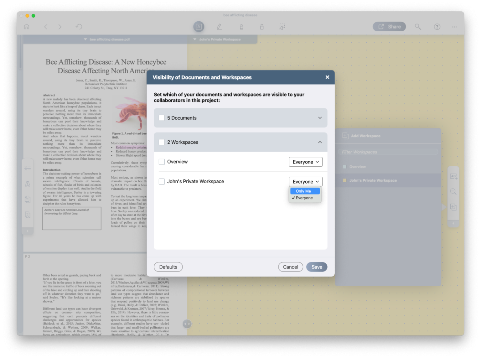LiquidText, Innovative Annotation Tool for Complex Documents, Adds Real ...