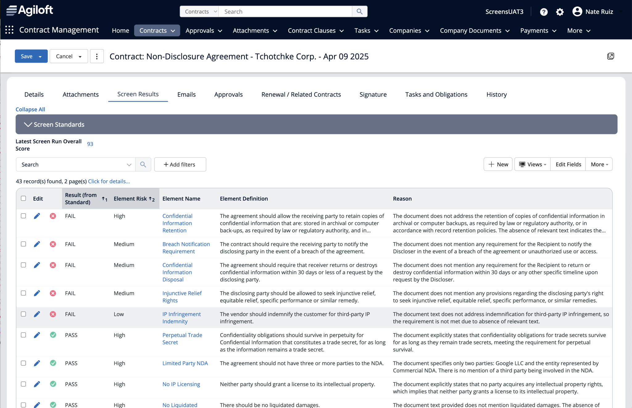Three Months After Its Acquisition of Playbook Builder Screens, Agiloft ...
