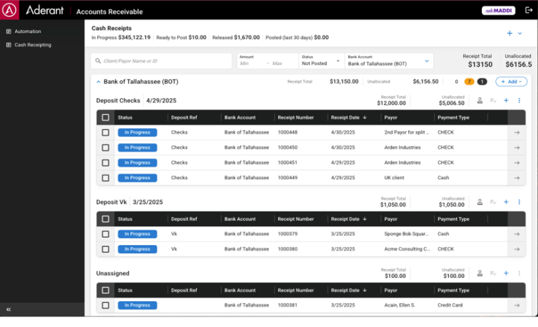 At Its Momentum Conference in Dallas, Aderant Launches Next-Gen Cloud ...