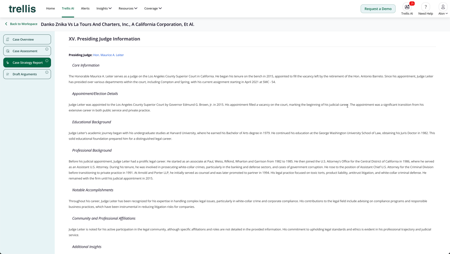 Trellis Partners with Fisher Phillips to Deliver AI-Powered Case Strategy Reports through ...