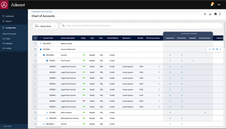 At Its Momentum Conference in Dallas, Aderant Launches Next-Gen Cloud Financial Applications ...