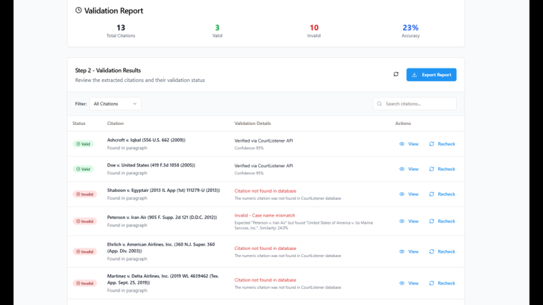 LawDroid Launches CiteCheck AI, A Fail-Safe Against AI Citation ...