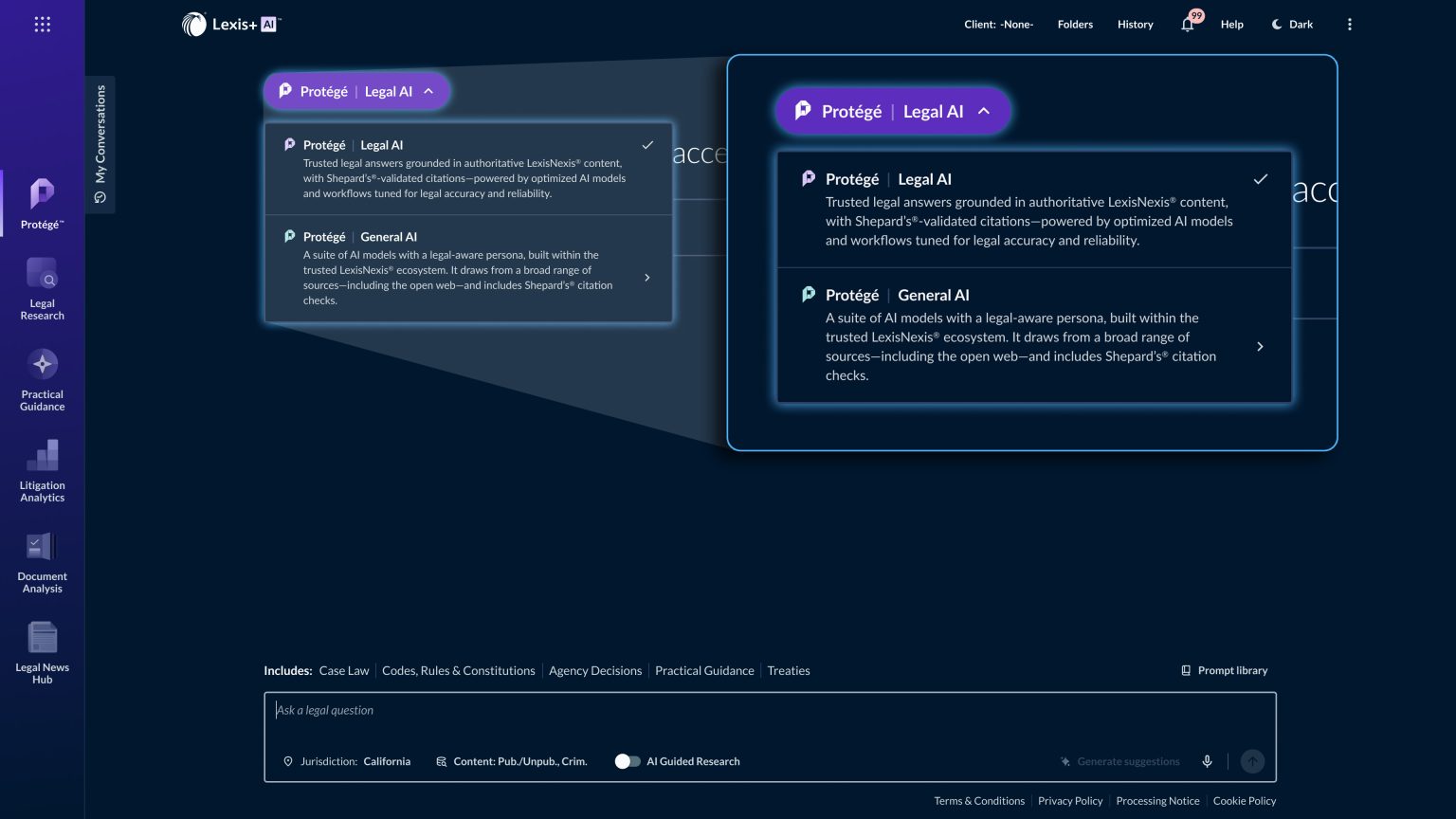 LexisNexis Launches Protégé General AI, Expanding the Agentic ...